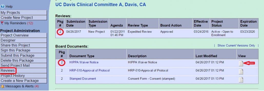 IRB Determinations - IRB