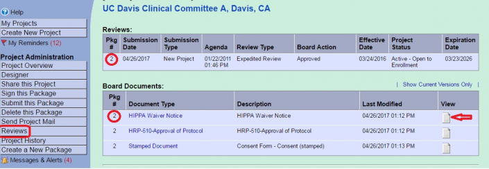 IRB Determinations - IRB