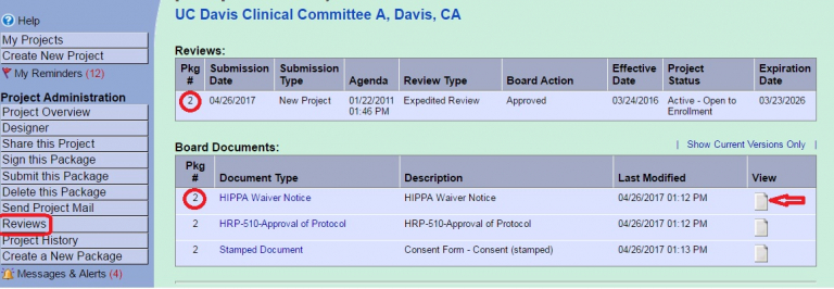 IRB Determinations - IRB
